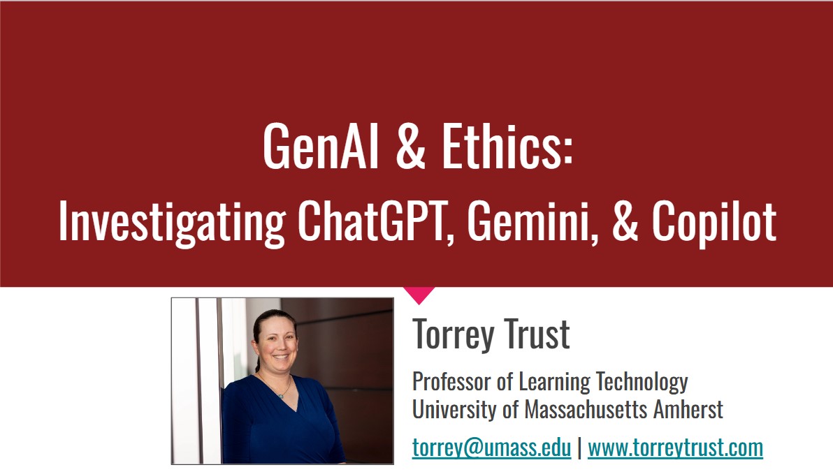 GenAI & Ethics: Investigating ChatGPT, Gemini, & Copilot | openNCCC