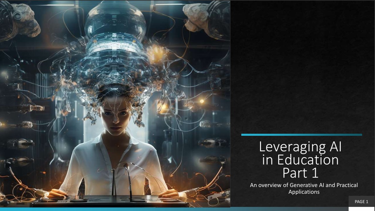 Leveraging AI in Higher Education Part 1 | openNCCC